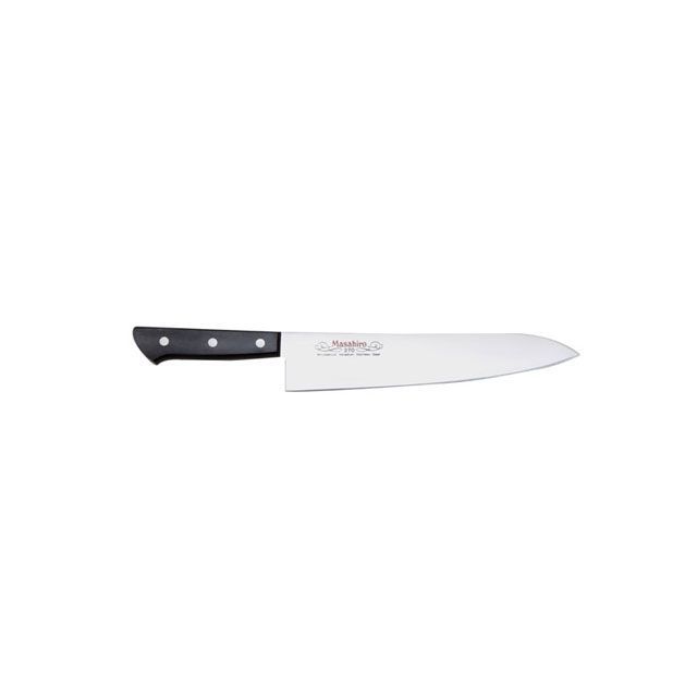 ●メーカー名：正広 / masahiro(マサヒロ)●商品名：正広作 MV黒合板 牛刀270mm ＃14013●メーカー品番：#14013●JANコード：4978857014135商品の保証は、メーカー保証書の内容に準じます。●仕様■全長：...