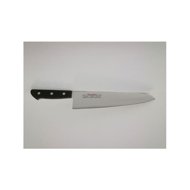 ●メーカー名：正広 / masahiro(マサヒロ)●商品名：正広作 MV黒合板 洋出刃270mm ＃14022●メーカー品番：#14022●JANコード：4978857014227商品の保証は、メーカー保証書の内容に準じます。●仕様■全長...