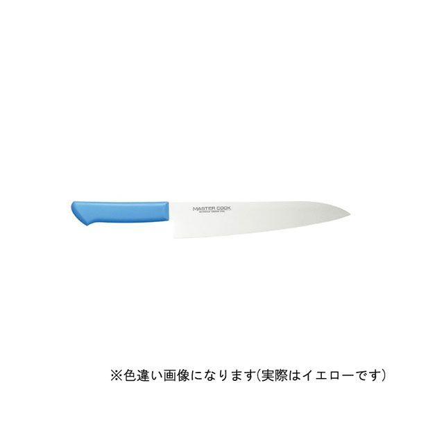 ●メーカー名：片岡製作所 / kataoka(カタオカセイサクジョ)●商品名：マスターコック 牛刀●メーカー品番：MCGK240Y●JANコード：4906496805340商品の保証は、メーカー保証書の内容に準じます。●仕様■全長：372m...