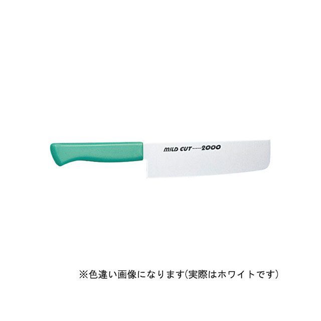 ●メーカー名：片岡製作所 / kataoka(カタオカセイサクジョ)●商品名：マイルドカット2000抗菌カラー包丁 菜切型●メーカー品番：MCN-W●JANコード：4906496804930商品の保証は、メーカー保証書の内容に準じます。仕様...