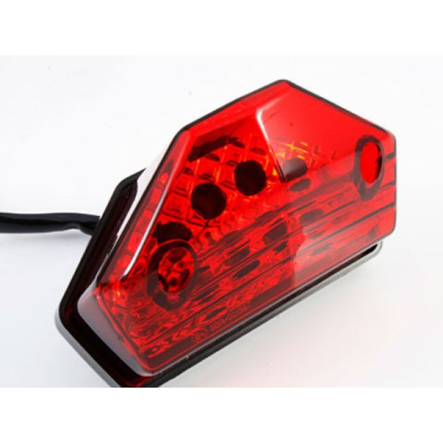●メーカー名：スターテック / STARTECH●商品名：汎用LEDテール●レンズ レッド・レンズ：クリアーはこちら・レンズ：スモークはこちら●メーカー品番：B01002-R●JANコード：4580496205685商品の保証は、メーカー保...