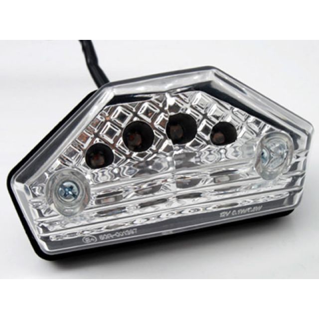 ●メーカー名：スターテック / STARTECH●商品名：汎用LEDテール ウインカー付●レンズ クリアー・レンズ：スモークはこちら・レンズ：レッドはこちら●メーカー品番：B01004-C●JANコード：4580496206712商品の保証...