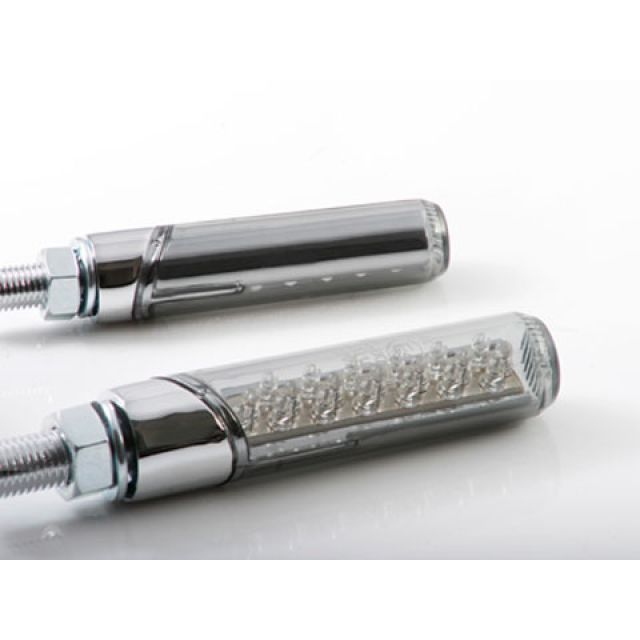 ●メーカー名：スターテック / STARTECH●商品名：汎用LED円柱形ミニランプロング（クリアレンズ/メッキボディー）●メーカー品番：B01102-1CCP●JANコード：4580630243580商品の保証は、メーカー保証書の内容に準...
