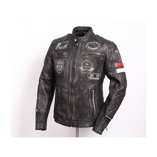 ●メーカー名：デグナー / DEGNER●商品名：2019-2020秋冬モデル 19WJ-13 ワックスシープレザージャケット（ブラック）●サイズ XL・サイズ：Lはこちら・サイズ：2XLはこちら●メーカー品番：19WJ-13-BK●JAN...