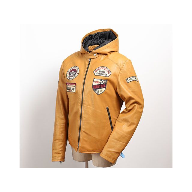 ●メーカー名：デグナー / DEGNER●商品名：2019-2020秋冬モデル FR19WJ-20 レディースレザージャケット（キャメル）●サイズ レディースS・サイズ：レディースMはこちら・サイズ：レディースLはこちら●メーカー品番：FR...