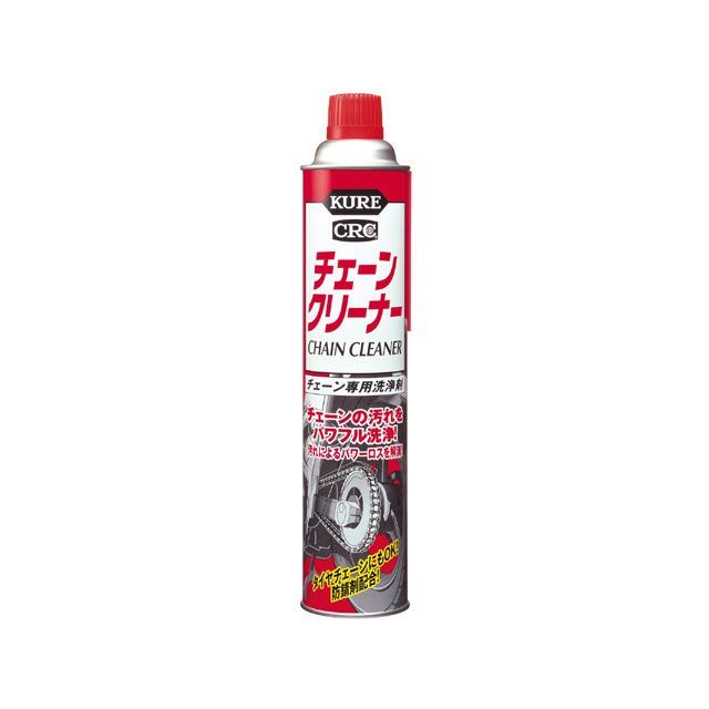 ●メーカー名：クレ / KURE●商品名：チェーンクリーナー●内容量：760ml・内容量：480mlはこちら●JANコード：4972444010173商品の保証は、メーカー保証書の内容に準じます。●仕様【480ml】サイズ：222×φ66（...