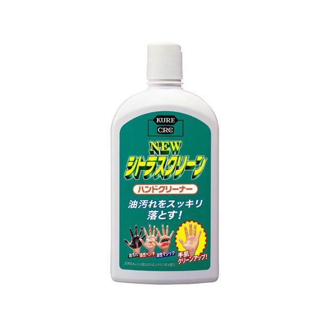 ●メーカー名：クレ / KURE●商品名：ニューシトラスクリーン●内容量 470ml・内容量：235mlはこちら●JANコード：4972444022824商品の保証は、メーカー保証書の内容に準じます。仕様【235ml】サイズ：165×76×...