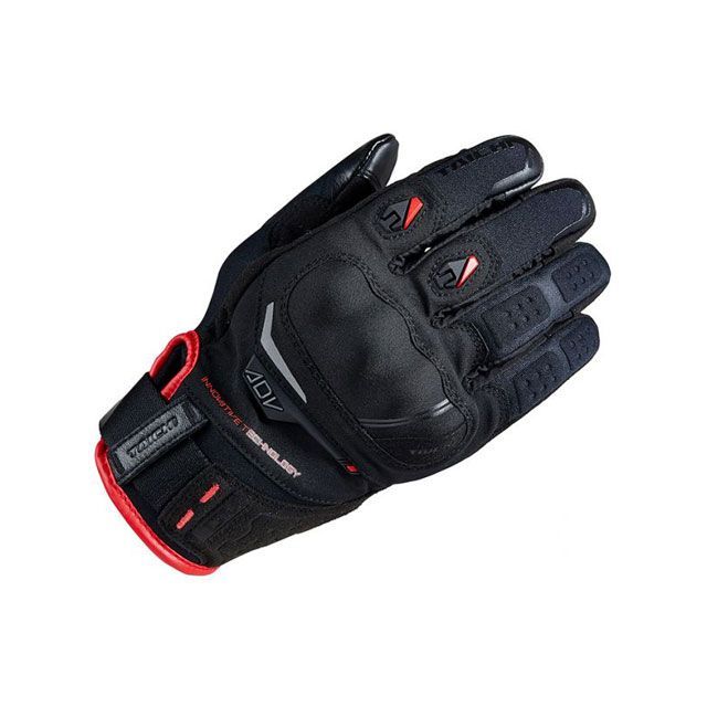 ●メーカー名：RSタイチ / RSTAICHI(アールエスタイチ)●商品名：RST451 DRYMASTER コンパス グローブ（ブラック/レッド）●サイズ XXL・サイズ：WMはこちら・サイズ：Sはこちら・サイズ：Mはこちら・サイズ：Lは...