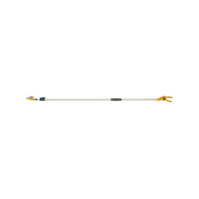 ●メーカー名：ムサシ / musashi●商品名：＃321軽量高枝ポールスリム2段 アンビル●メーカー品番：321●JANコード：4954849103216商品の保証は、メーカー保証書の内容に準じます。仕様■サイズ：1800×90×43（m...