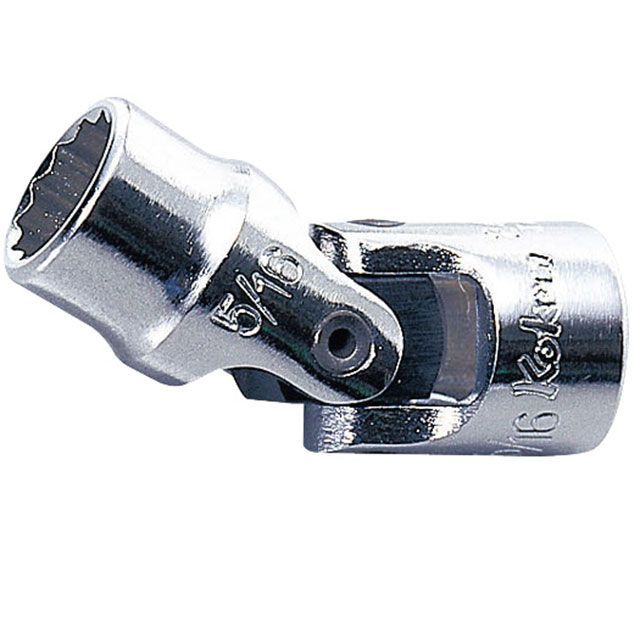●メーカー名：コーケン / Ko-ken●商品名：2445M-9 1/4SQ 12角ユニバーサルソケット 9mm●メーカー品番：2445M-9●JANコード：4991644004560商品の保証は、メーカー保証書の内容に準じます。差込角（”...