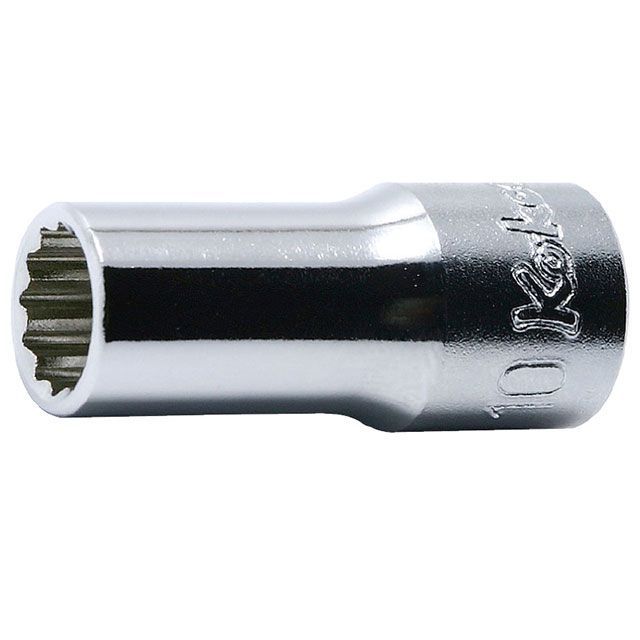 ●メーカー名：コーケン / Ko-ken●商品名：3305X-10 3/8SQ 12角セミディープソケット 10mm●メーカー品番：3305X-10●JANコード：4991644045839商品の保証は、メーカー保証書の内容に準じます。差込...