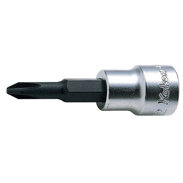 ●メーカー名：コーケン / Ko-ken●商品名：401800 3/8SQ プラスビットソケット No.2 全長60mm●メーカー品番：Feb-00●JANコード：4991644037414商品の保証は、メーカー保証書の内容に準じます。差込...