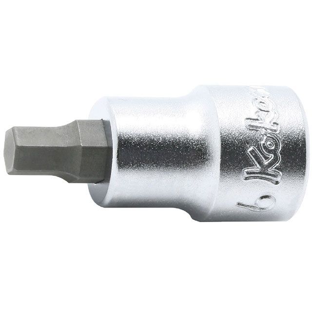 ●メーカー名：コーケン / Ko-ken●商品名：3010M.38-6 3/8SQ ヘックスビットソケット 6mm 全長38mm●メーカー品番：3010M.38-6●JANコード：4991644037742商品の保証は、メーカー保証書の内容...
