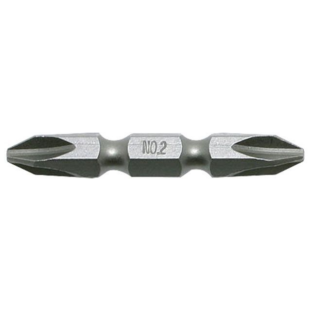 ●メーカー名：コーケン / Ko-ken●商品名：E4D045-P03B 5本入 1/4H プラス両頭ビット No.3 全長45mm●メーカー品番：E4D045-P03B●JANコード：4991644500734商品の保証は、メーカー保証書...