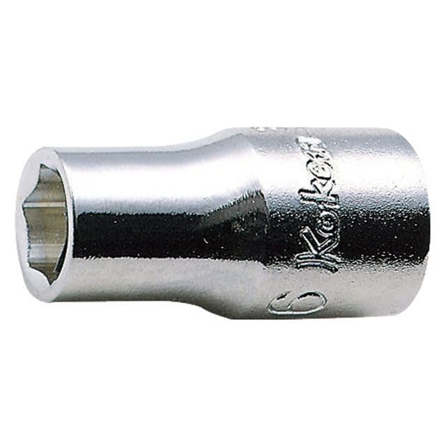 ●メーカー名：コーケン / Ko-ken●商品名：2400M-3 1/4SQ 6角ソケット 3mm●メーカー品番：2400M-3●JANコード：4991644000012商品の保証は、メーカー保証書の内容に準じます。差込角（”SQ）：1/4...