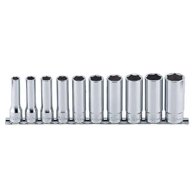 ●メーカー名：コーケン / Ko-ken●商品名：RS4300M/10 10点組 1/2SQ 6角ディープソケット・レールセット●メーカー品番：RS4300M/10●JANコード：4991644216550商品の保証は、メーカー保証書の内容...