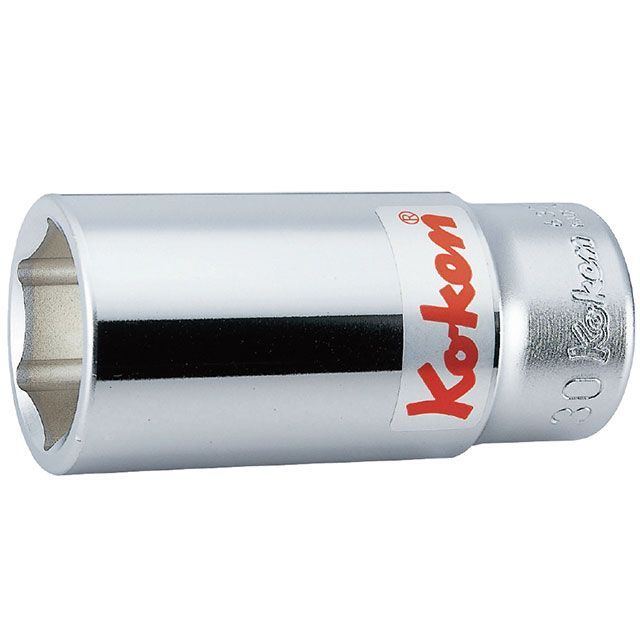 ●メーカー名：コーケン / Ko-ken●商品名：6300M-55 3/4SQ 6角ディープソケット 55mm●メーカー品番：6300M-55●JANコード：4991644143429商品の保証は、メーカー保証書の内容に準じます。差込角（”...