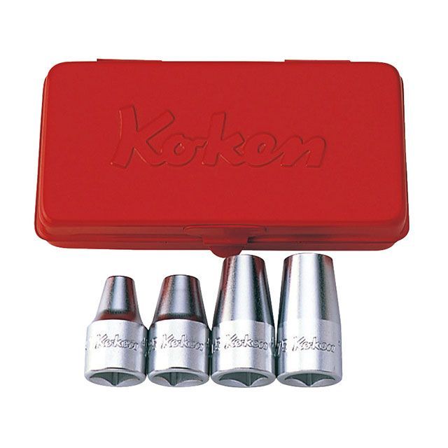 ●メーカー名：コーケン / Ko-ken●商品名：4203M 4点組 1/2SQ スタッドボルトセッターセット ケース付●メーカー品番：4203M●JANコード：4991644214341商品の保証は、メーカー保証書の内容に準じます。入組数...