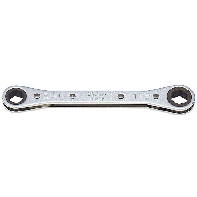 ●メーカー名：コーケン / Ko-ken●商品名：102NM-6X7 ラチェットスパナ 6mmx7mm●メーカー品番：102NM-6X7●JANコード：4991644200368商品の保証は、メーカー保証書の内容に準じます。サイズ（mm）：...