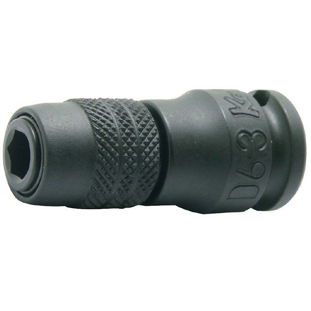 ●メーカー名：コーケン / Ko-ken●商品名：14142-D6.3 1/4HEX×1/2SQ インパクトビットホルダー スライドチャック式●メーカー品番：14142-D6.3●JANコード：4991644204960商品の保証は、メーカ...