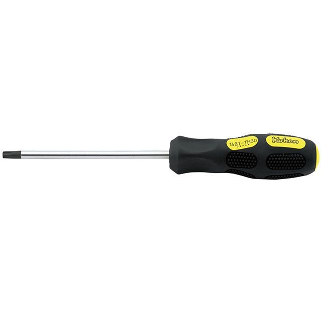 ●メーカー名：コーケン / Ko-ken●商品名：168T-T10H イジリ止め付 トルクスドライバー T10H●メーカー品番：168T-T10H●JANコード：4991644249657商品の保証は、メーカー保証書の内容に準じます。サイズ...