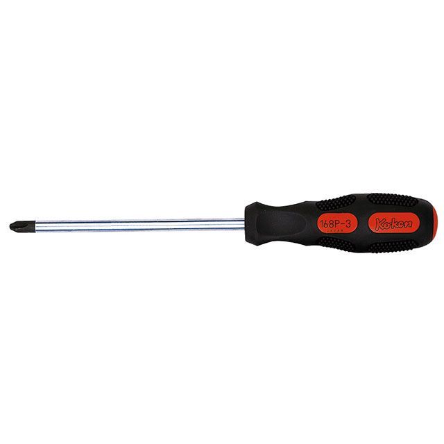 ●メーカー名：コーケン / Ko-ken●商品名：168P-3 プラスドライバー No.3 軸長150mm●メーカー品番：168P-3●JANコード：4991644249138商品の保証は、メーカー保証書の内容に準じます。サイズ（PH）：3...