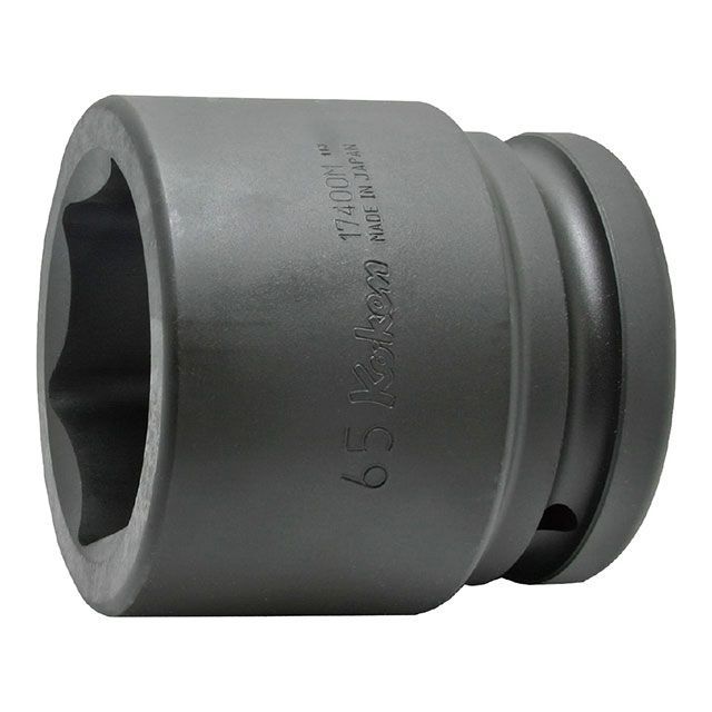 ●メーカー名：コーケン / Ko-ken●商品名：17400A-2.5/8 1.1/2SQ インパクト6角ソケット インチサイズ 2.5/8”●メーカー品番：17400A-2.5/8●JANコード：4991644465835商品の保証は、メ...