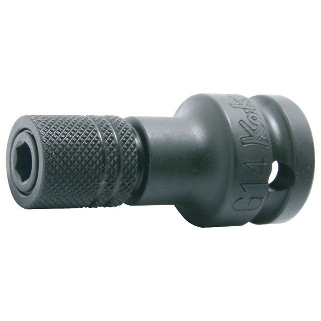 ●メーカー名：コーケン / Ko-ken●商品名：14142-G14 1/2SQ インパクトビットホルダー スライドチャック式 全長55mm●メーカー品番：14142-G14●JANコード：4991644205035商品の保証は、メーカー保...
