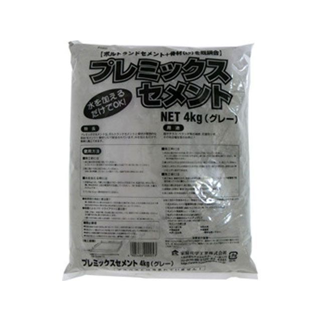 ●メーカー名：家庭化学工業 / kateikagaku(カテイカガクコウギョウ)●商品名：プレミックスセメント●メーカー品番：カテイ-209701●JANコード：4905488000053商品の保証は、メーカー保証書の内容に準じます。仕様■...