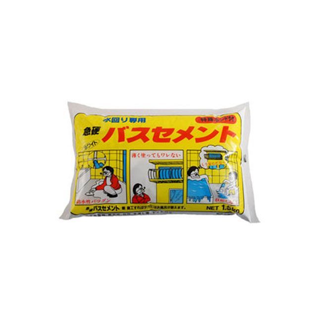●メーカー名：家庭化学工業 / kateikagaku(カテイカガクコウギョウ)●商品名：急硬バスセメント●メーカー品番：カテイ-209842●JANコード：4905488158068商品の保証は、メーカー保証書の内容に準じます。仕様■サイ...