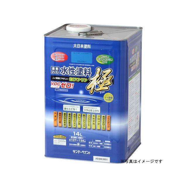 ●メーカー名：サンデーペイント / sundaypaint●商品名：水性ECOアクア ツヤケシ黒 14L●メーカー品番：#276516●JANコード：4906754276516商品の保証は、メーカー保証書の内容に準じます。仕様■商品サイズ：...
