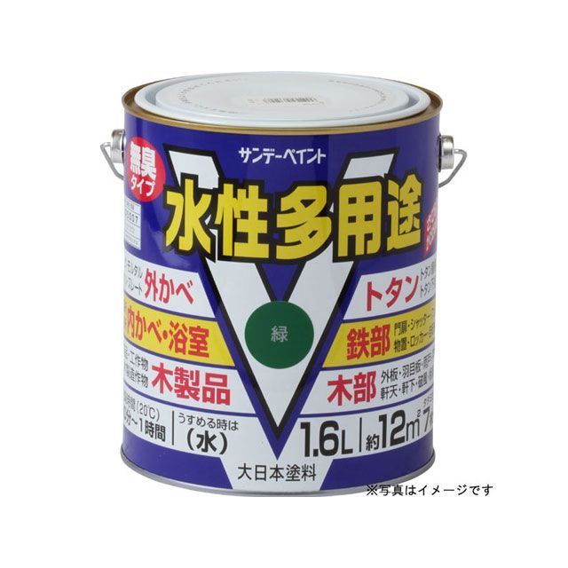 ●メーカー名：サンデーペイント / sundaypaint●商品名：水性多用途 ベージュ 1600ml●メーカー品番：#23KD3●JANコード：4906754034956商品の保証は、メーカー保証書の内容に準じます。仕様■商品サイズ：縦1...