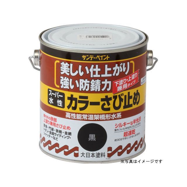 ●メーカー名：サンデーペイント / sundaypaint●商品名：スーパー水性カラーさび止 赤錆 700ml●メーカー品番：#258116●JANコード：4906754258116商品の保証は、メーカー保証書の内容に準じます。仕様■商品サ...