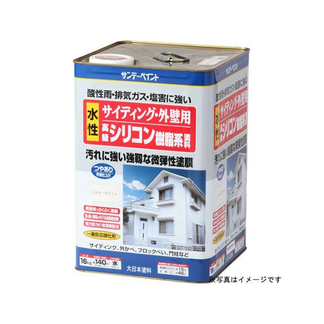 ●メーカー名：サンデーペイント / sundaypaint●商品名：外壁水性シリコン樹脂塗料 ライトグレー16K●メーカー品番：#255351●JANコード：4906754255351商品の保証は、メーカー保証書の内容に準じます。仕様■商品...
