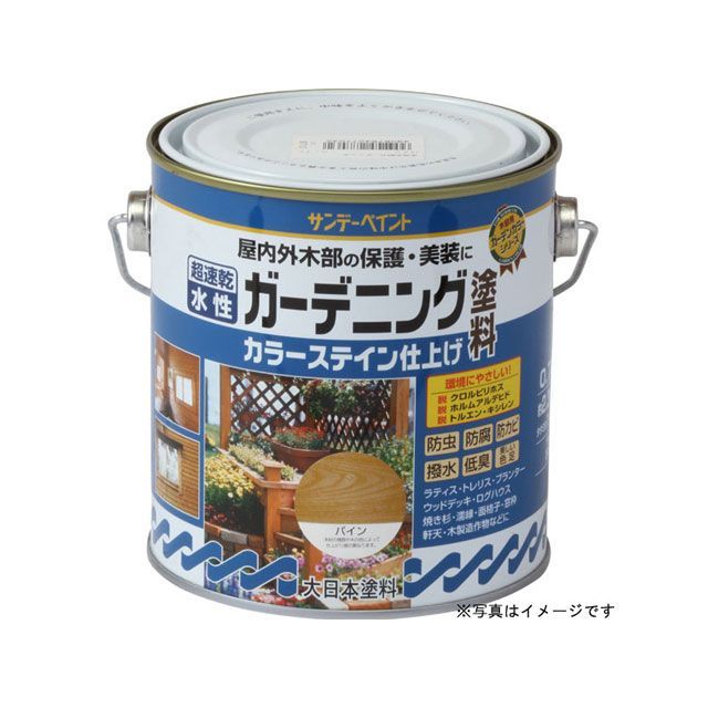 ●メーカー名：サンデーペイント / sundaypaint●商品名：水性ガーデニングカラーステイン グレー 700●メーカー品番：#265275●JANコード：4906754265275商品の保証は、メーカー保証書の内容に準じます。仕様■商...