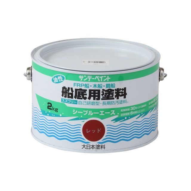 ●メーカー名：サンデーペイント / sundaypaint●商品名：シーブルーエース油性船底塗料 レッド 2K●メーカー品番：#10B7S●JANコード：4906754043774商品の保証は、メーカー保証書の内容に準じます。●仕様■商品サ...