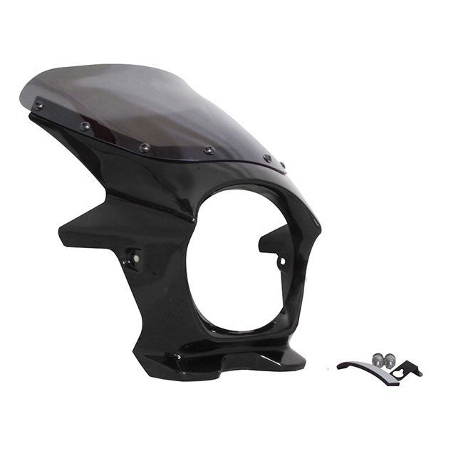 ●メーカー名：ワールドウォーク / WW●商品名：Z900RS用ビキニカウル メタリックディアブロブラック AEROスクリーン仕様 クリア●メーカー品番：ds-06aero-4c●JANコード：4580007464105商品の保証は、メーカ...