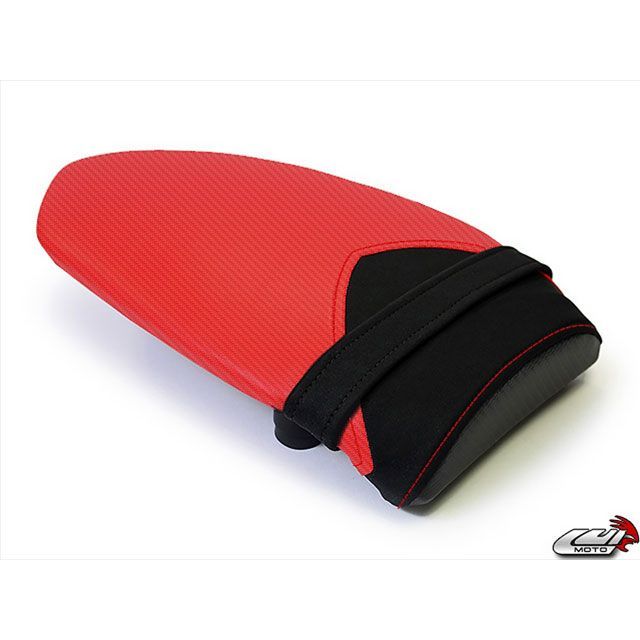 ●メーカー名：ルイモト / LUI MOTO●商品名：リア シートカバー Team Italia●メーカー品番：LM-7021201●JANコード：4589678402065商品の保証は、メーカー保証書の内容に準じます。カラーCFレッド/ス...