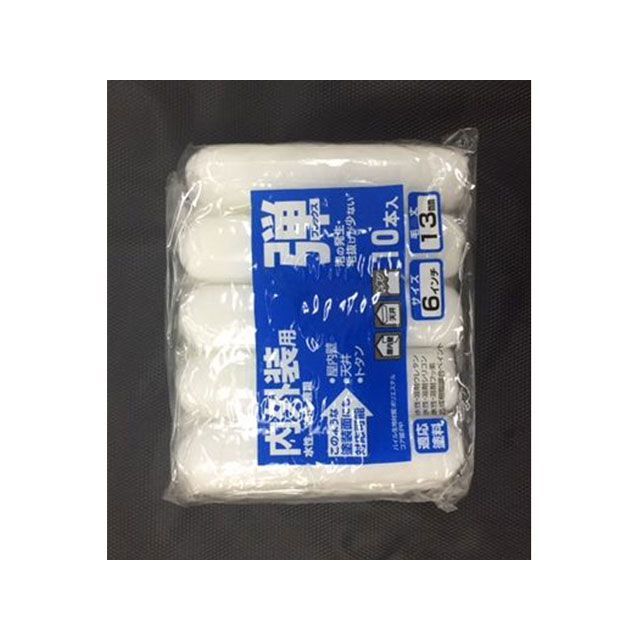 ●メーカー名：インダストリーコーワ / Industry Kowa●商品名：＃17734弾スモールローラースペア6インチ中毛13x10P●メーカー品番：#17734●JANコード：4972883177345商品の保証は、メーカー保証書の内容...