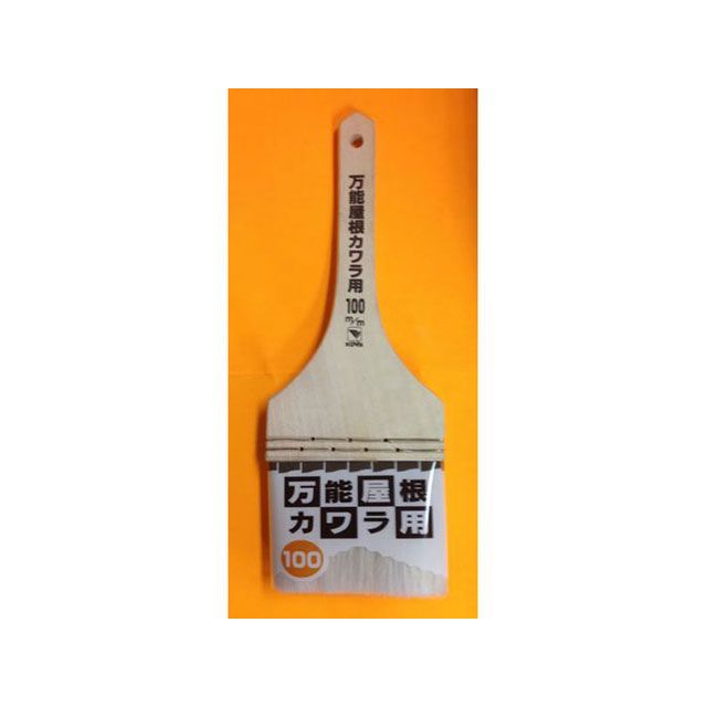 ●メーカー名：インダストリーコーワ / Industry Kowa●商品名：＃19594 万能屋根かわら用刷毛100mm●メーカー品番：#19594●JANコード：4972883195943商品の保証は、メーカー保証書の内容に準じます。仕様...