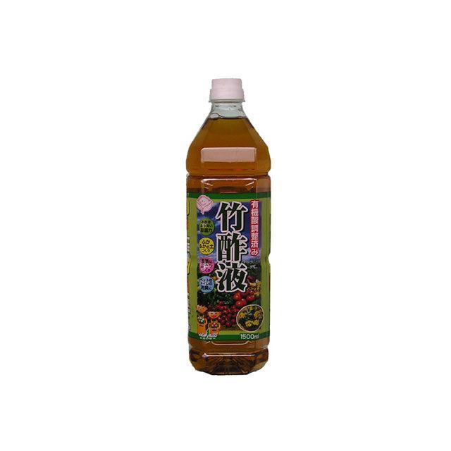 ●メーカー名：トヨチュー / toyochu●商品名：有機酸調整竹酢液 1.5L●メーカー品番：#227407●JANコード：4975730118843商品の保証は、メーカー保証書の内容に準じます。仕様■原材料：孟宗竹■生産国：日本■パッケ...