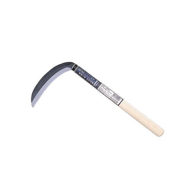 ●メーカー名：キンボシ / KINBOSHI●商品名：GS ＃1524 闘虎青紙二号片刃薄鎌 180丸●メーカー品番：#1524●JANコード：4951167615247商品の保証は、メーカー保証書の内容に準じます。仕様■サイズ：380mm...