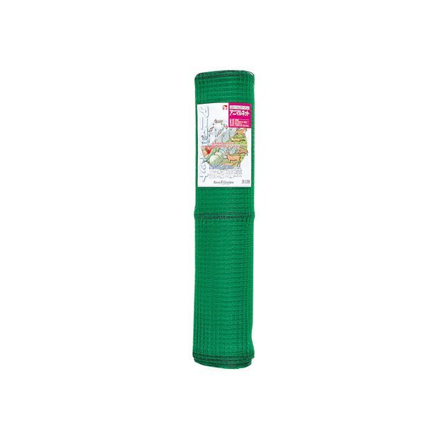 ●メーカー名：キンボシ / KINBOSHI●商品名：アニマルネット（緑）50m●メーカー品番：7093●JANコード：4951167670932商品の保証は、メーカー保証書の内容に準じます。仕様■全長：1m×50m■目合：16mm×16m...
