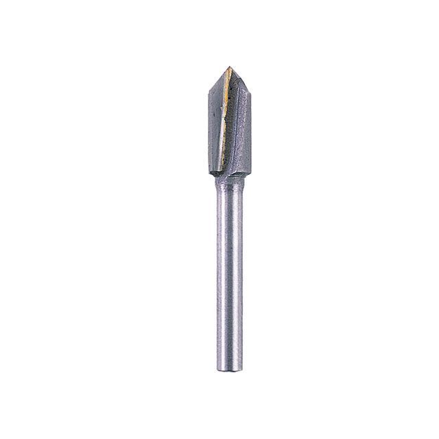 ●メーカー名：キソパワーツール / KISO POWER TOOL●商品名：トリマービット V溝6.5mm●JANコード：4952989290322商品の保証は、メーカー保証書の内容に準じます。仕様■軸径：φ3.2mm■V溝6.5mm■テー...