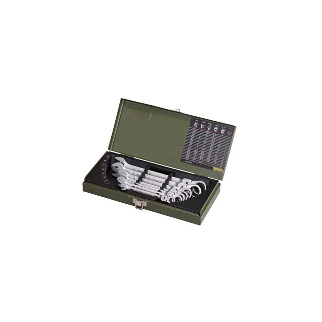 ●メーカー名：キソパワーツール / KISO POWER TOOL●商品名：マイクロスピーダーフレックスコンビレンチセット7本●JANコード：4573271121508商品の保証は、メーカー保証書の内容に準じます。仕様■内容：コンビレンチ7...