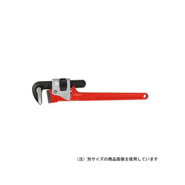 ●メーカー名：MCC(エムシーシー)●商品名：パイプレンチDX 250 PW-AD25●メーカー品番：PW-AD25●JANコード：4989065101623商品の保証は、メーカー保証書の内容に準じます。仕様■くわえられる管呼び寸法：〜25...