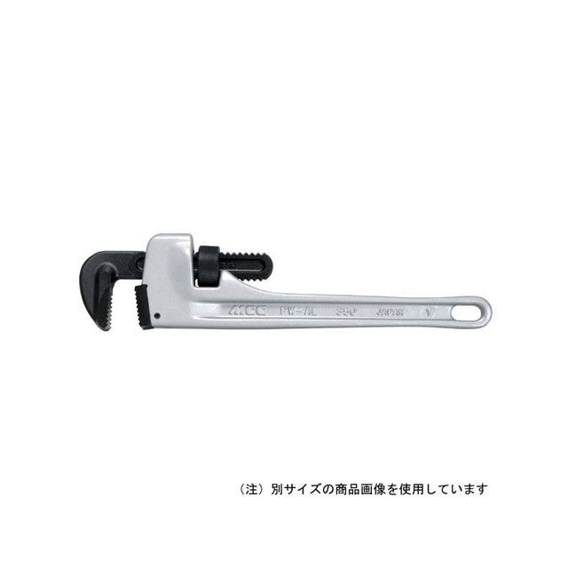 ●メーカー名：MCC(エムシーシー)●商品名：パイプレンチアルミ 900 PW-AL90●メーカー品番：PW-AL90●JANコード：4989065101739商品の保証は、メーカー保証書の内容に準じます。仕様■くわえられる管呼び寸法：10...