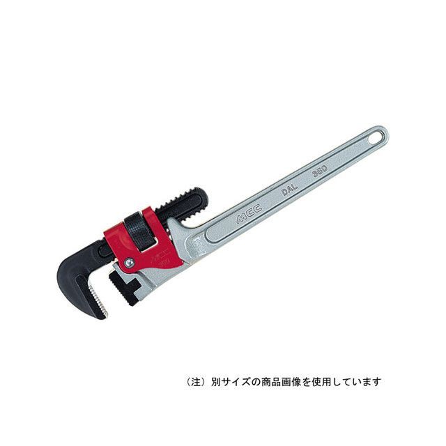 ●メーカー名：MCC(エムシーシー)●商品名：パイプレンチアルミ 白エンビDA250 PWVDA250●メーカー品番：PWVDA250●JANコード：4989065103399商品の保証は、メーカー保証書の内容に準じます。仕様■くわえられる...