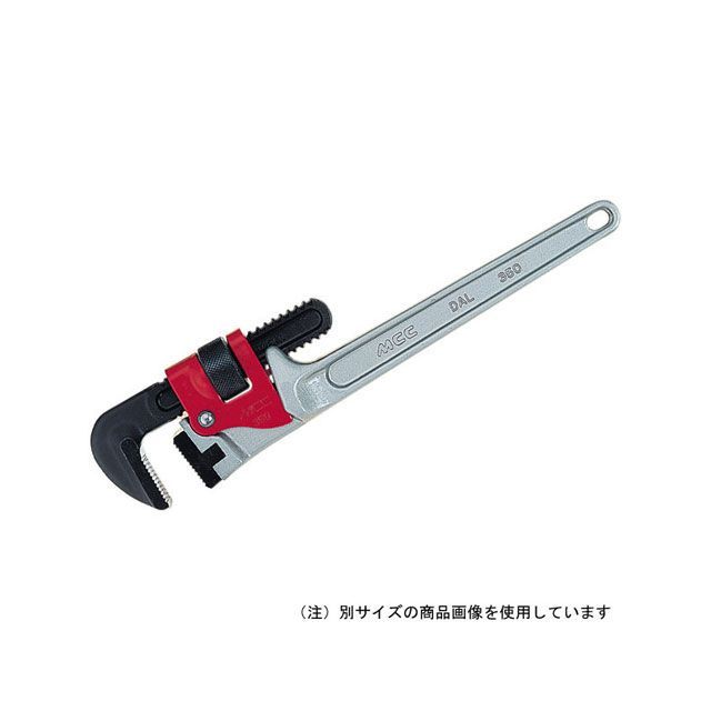 ●メーカー名：MCC(エムシーシー)●商品名：パイプレンチアルミ 白エンビDA300 PWVDA300●メーカー品番：PWVDA300●JANコード：4989065103405商品の保証は、メーカー保証書の内容に準じます。仕様■くわえられる...
