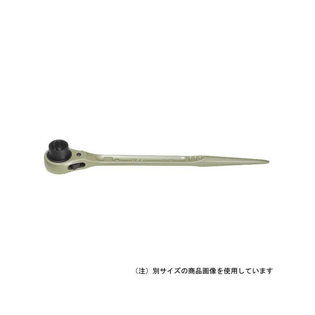 ●メーカー名：MCC(エムシーシー)●商品名：片口 ラチェットレンチ 35 RWS0635●メーカー品番：RWS0635●JANコード：4989065101159商品の保証は、メーカー保証書の内容に準じます。仕様■呼び：35備考■ソケットが...